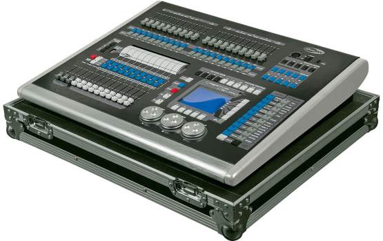 Showtec Creator 1024 PRO DMX Controller inkl. Case | Music and More ...