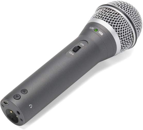 Samson Q2U USB-XLR Dynamic Microphone | Music and More Store, Leipzig