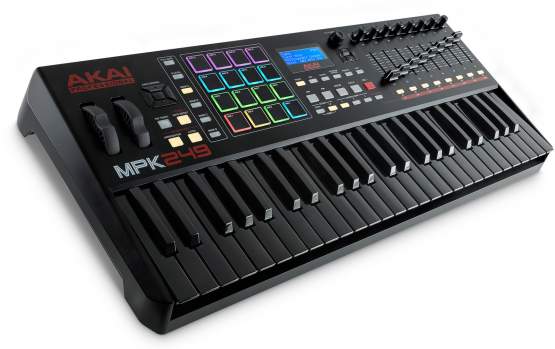 Akai Pro MPK 249 Black | Music and More Store, Leipzig