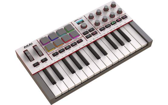 Akai Professional MPK Mini IV Gray | Music and More Store, Leipzig
