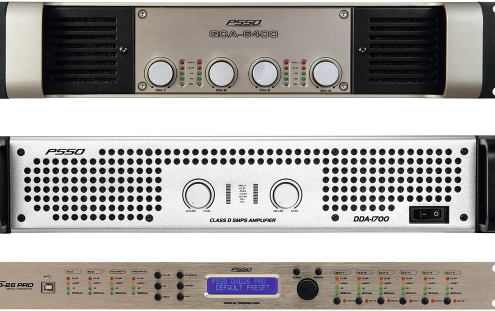 PSSO Amp Set MK2 für Line-Array S | Music and More Store, Leipzig