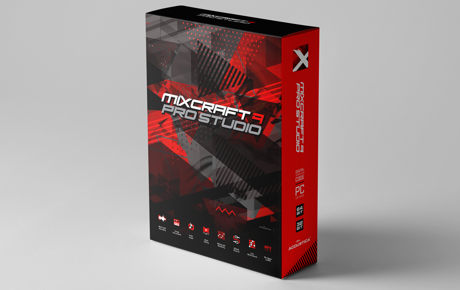 Mixcraft 9 Pro Studio Academic - Box | Music and More Store, Leipzig