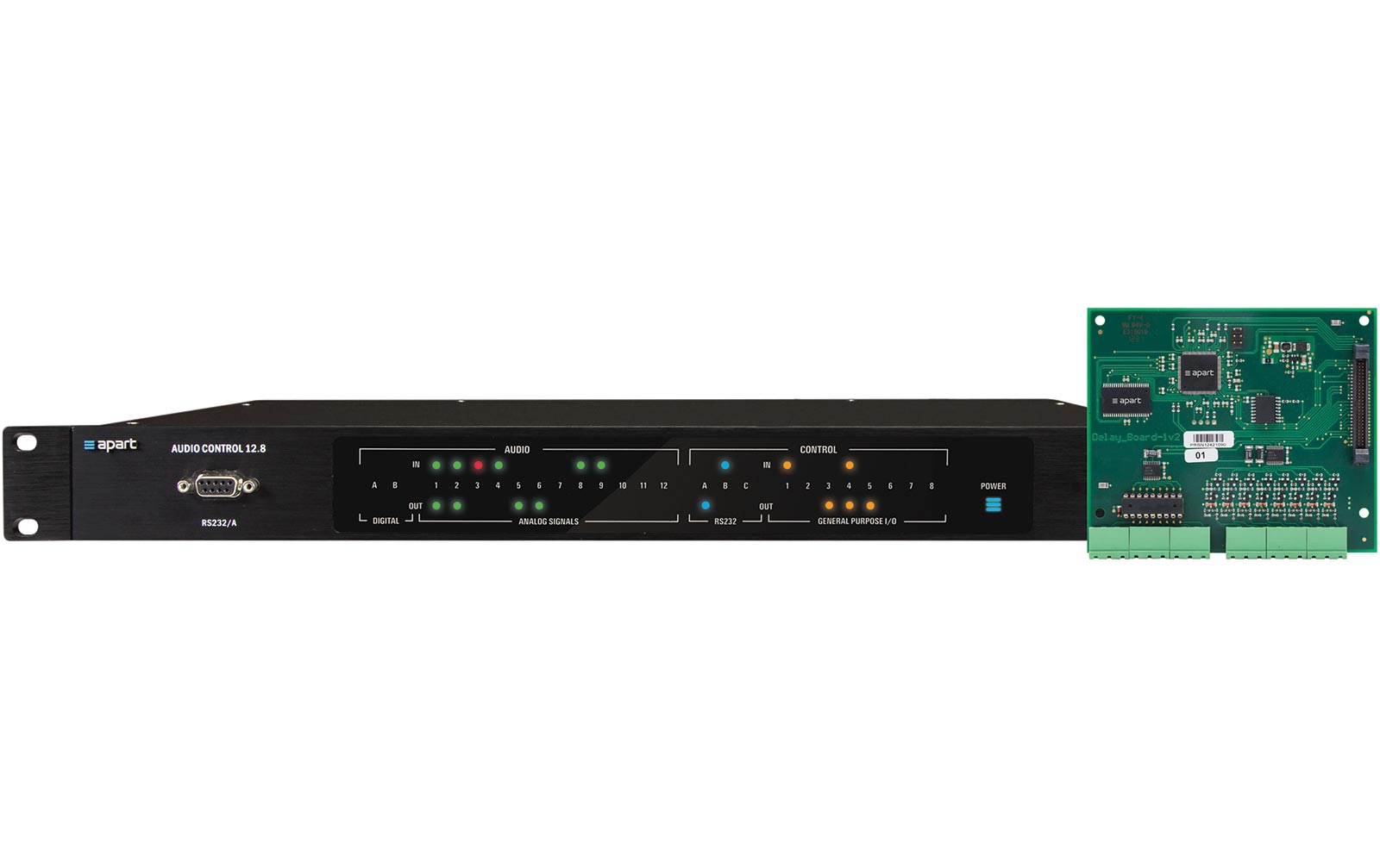 Apart Audio AC12.8 Set by Biamp Systems | Music and More Store, Leipzig