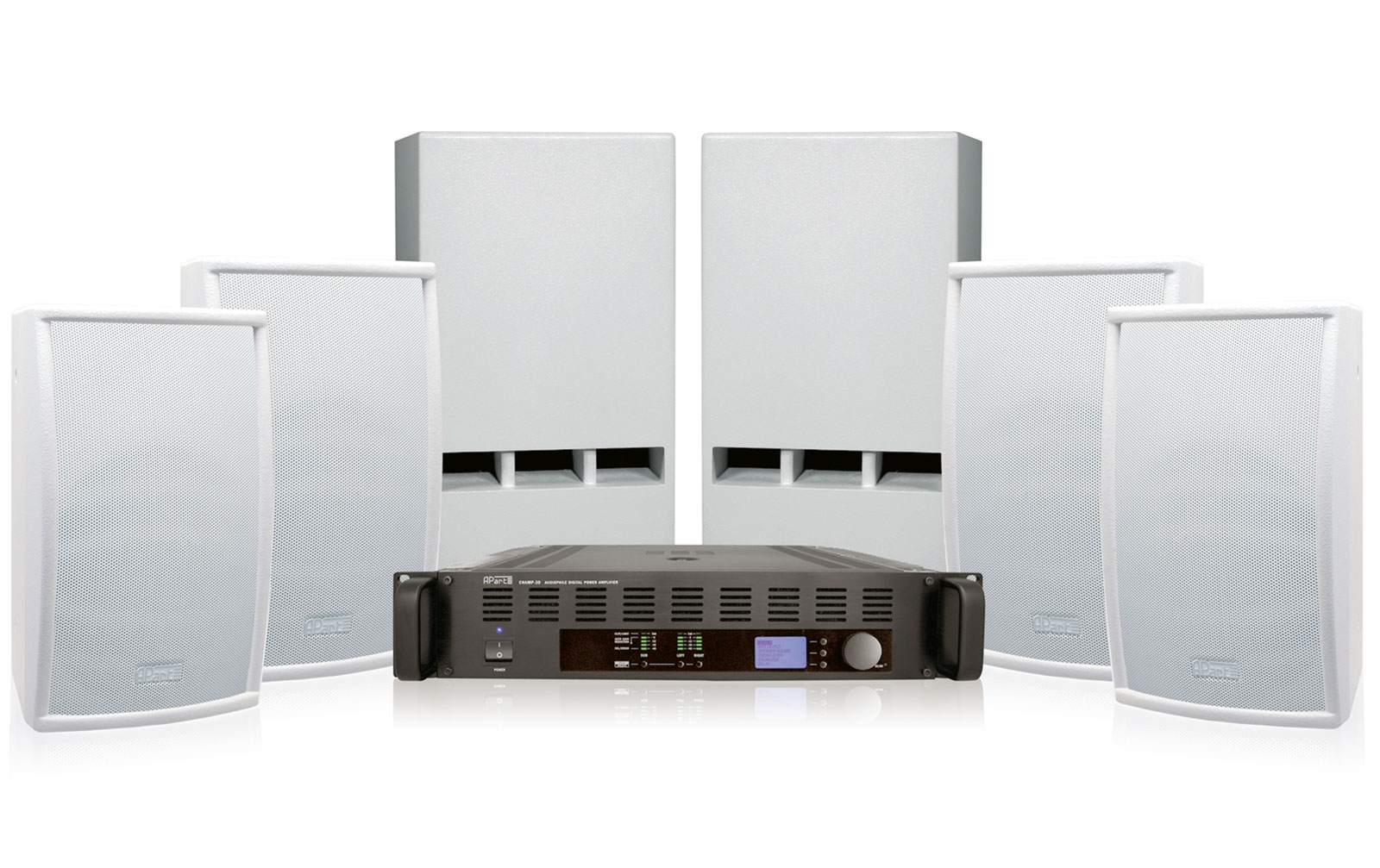 Apart Audio PUBSET-W | Music and More Store, Leipzig