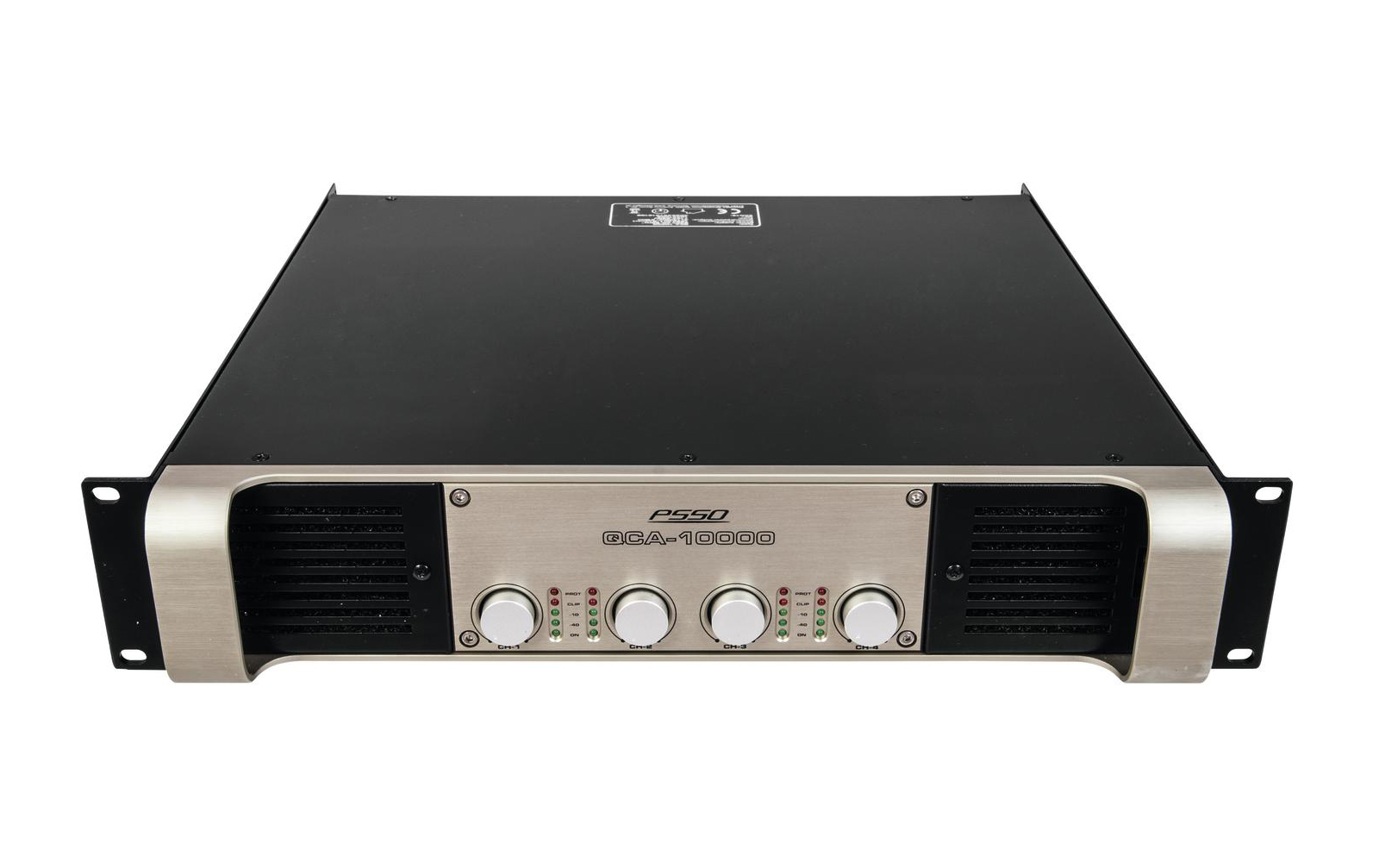 PSSO QCA-10000 4-Kanal-Endstufe SMPS | Music and More Store, Leipzig