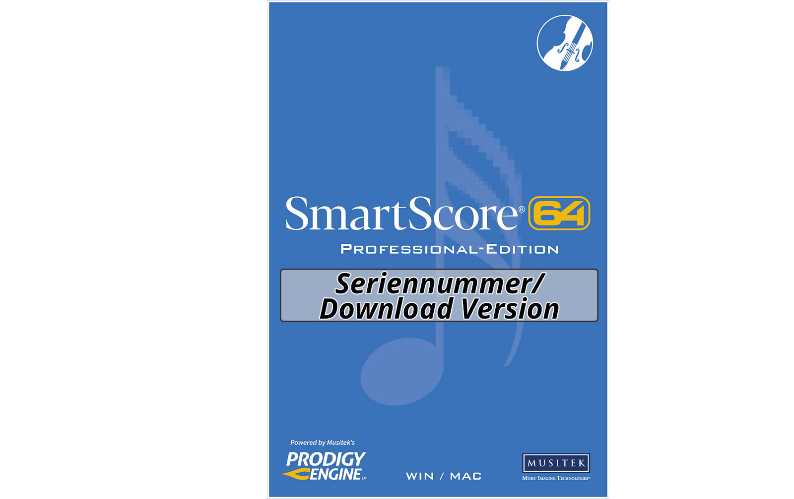 Musitek SmartScore 64 Professional deutsch - Download Version | Music ...