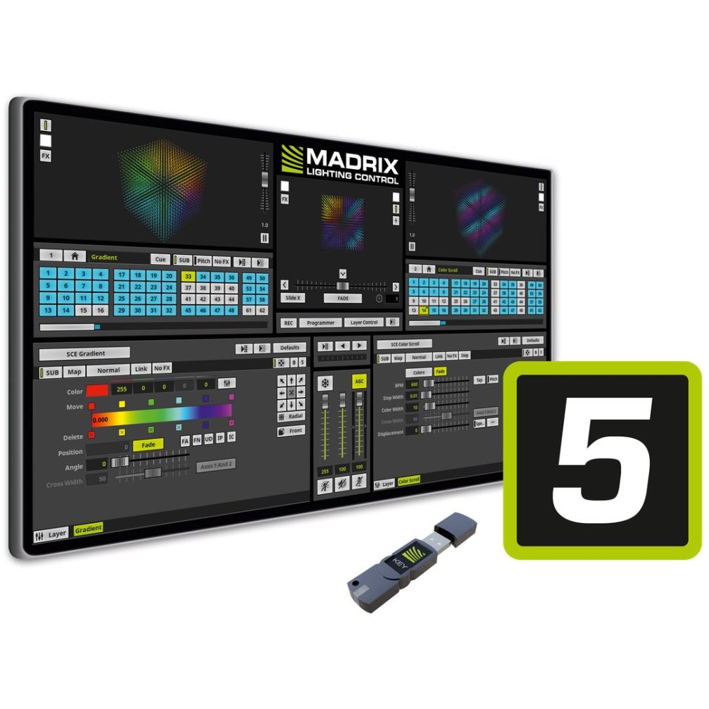 MADRIX KEY basic | Music and More Store, Leipzig