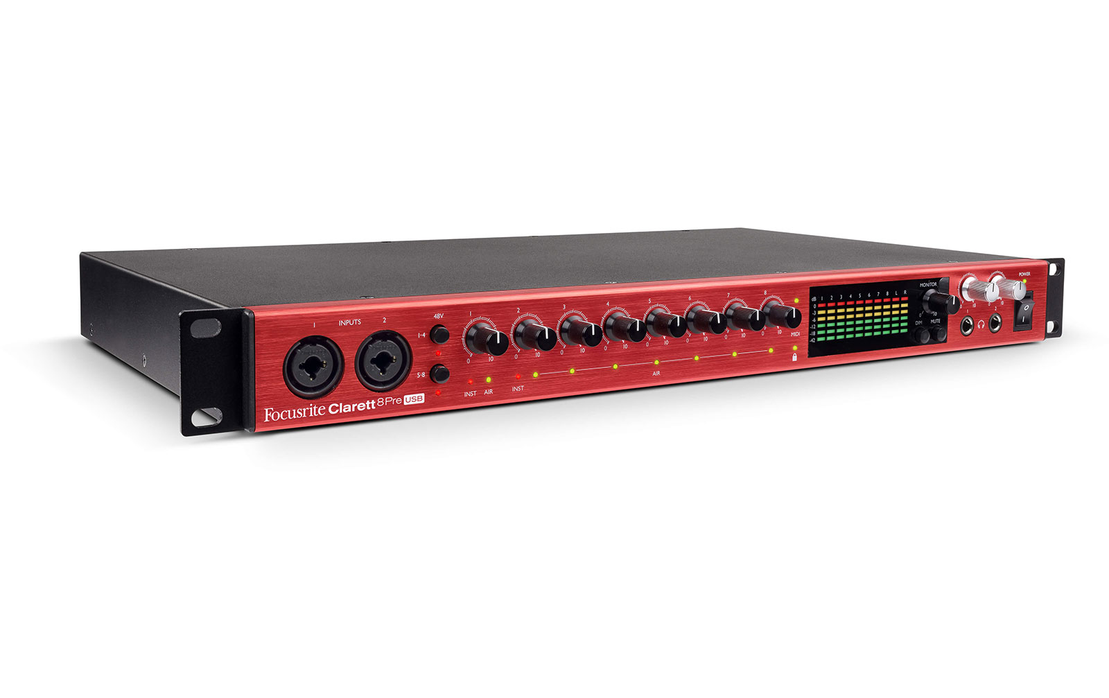 Focusrite Clarett 8 Pre USB | Music and More Store, Leipzig