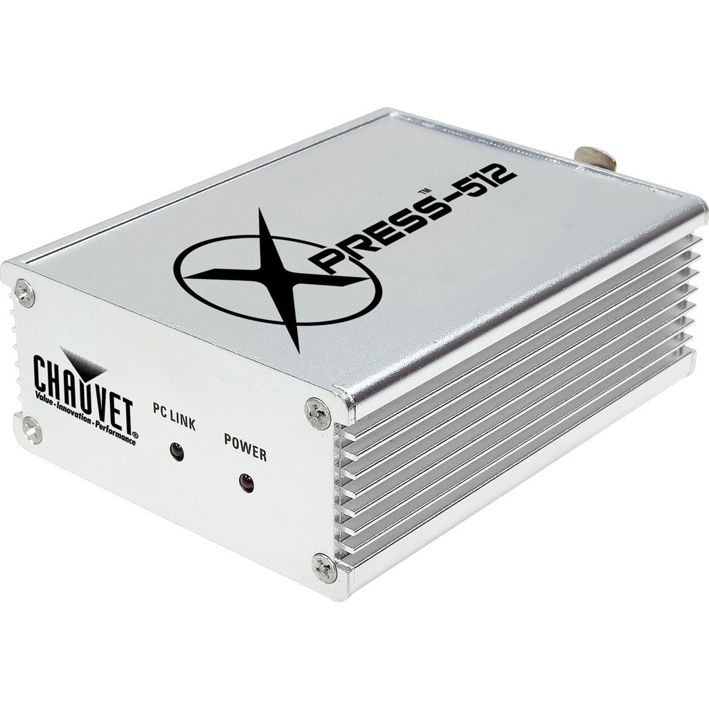 Chauvet DJ Xpress 512 s | Music and More Store, Leipzig