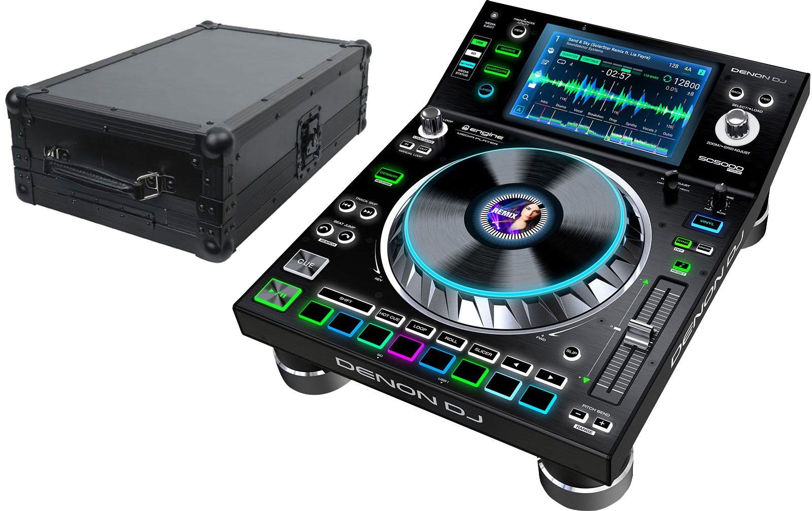 Denon DJ SC5000 Prime & Case Bundle | Music and More Store, Leipzig