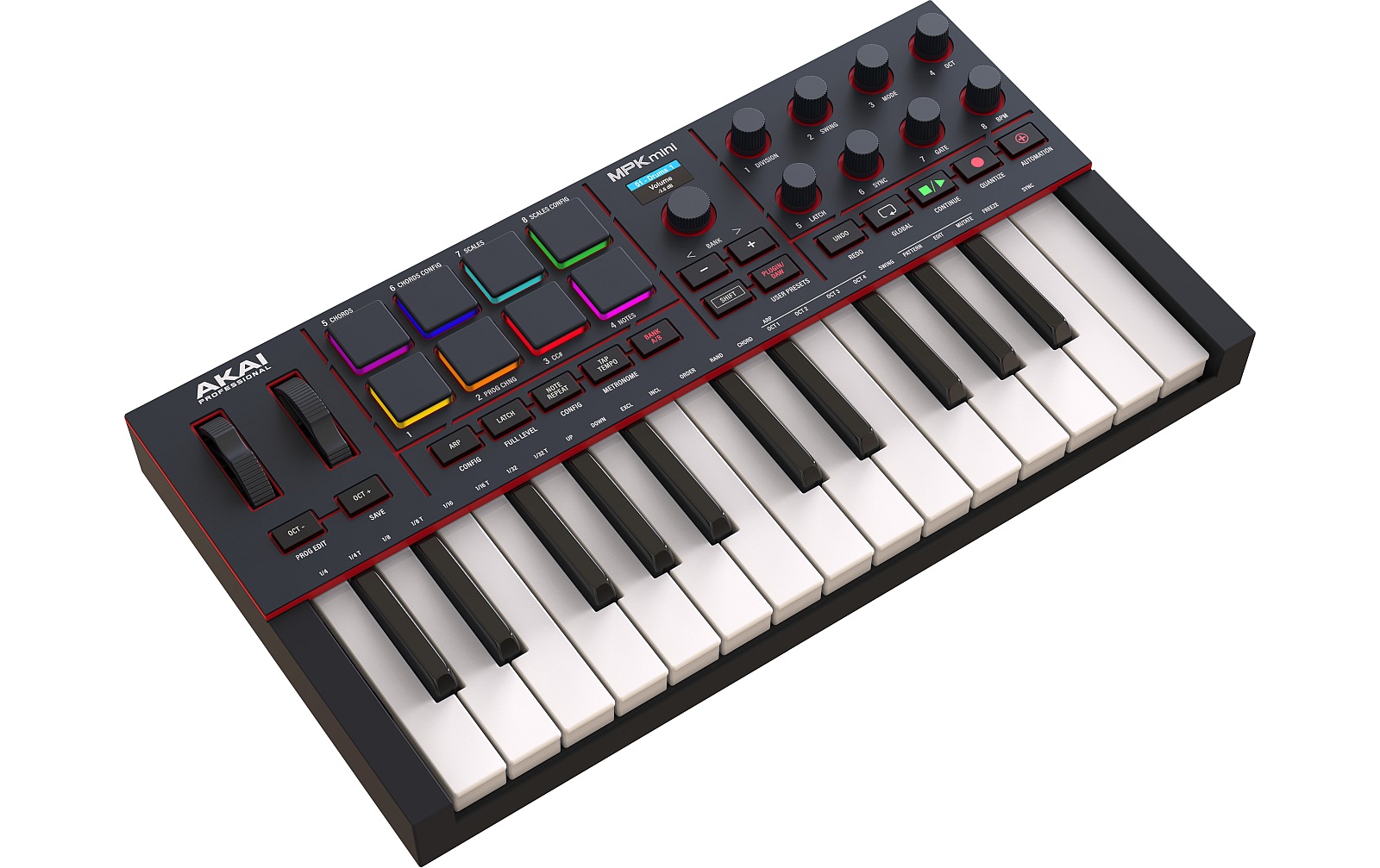 Akai Professional MPK Mini IV Black | Music and More Store, Leipzig