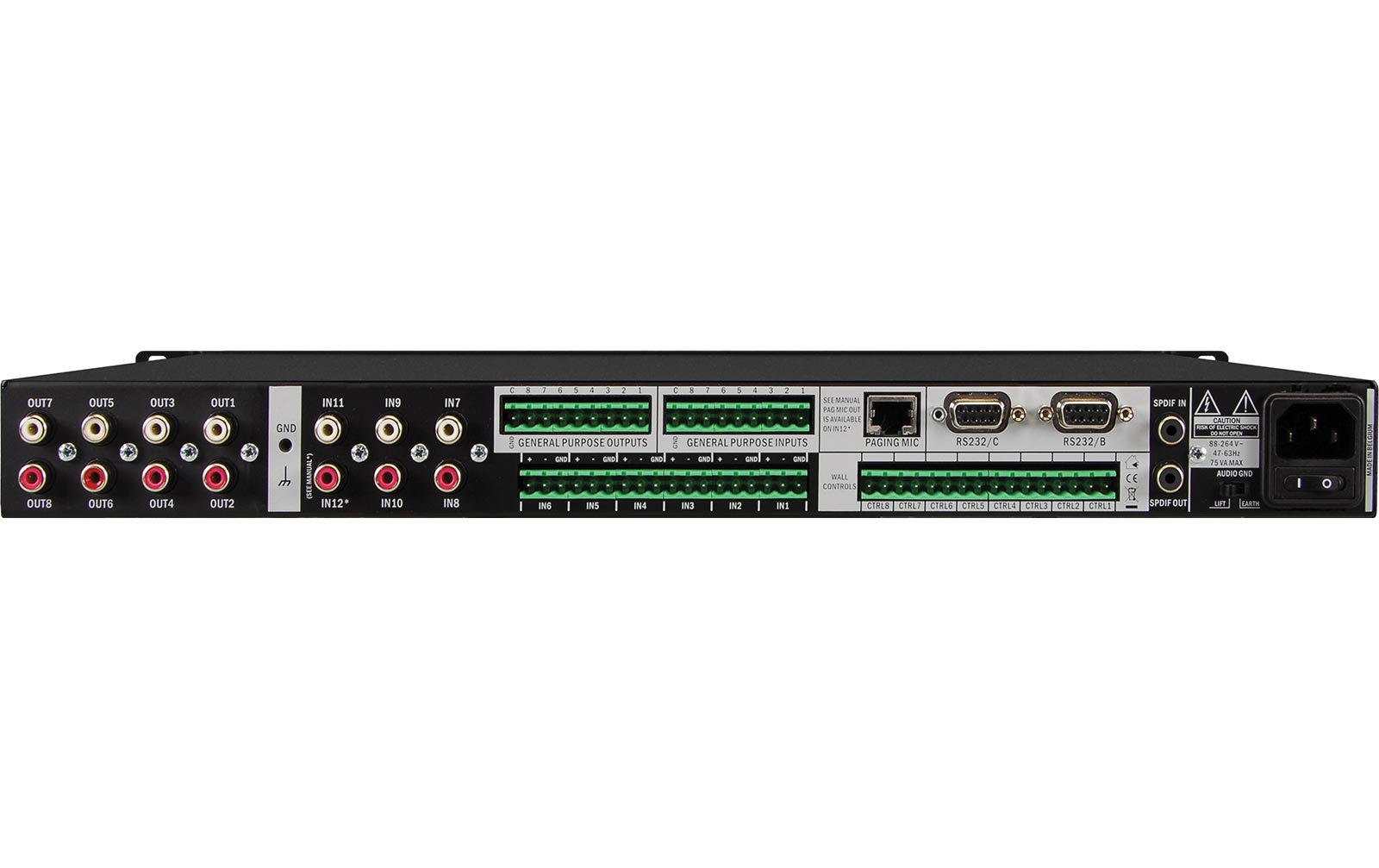 Apart Audio AC12.8 Set by Biamp Systems | Music and More Store, Leipzig