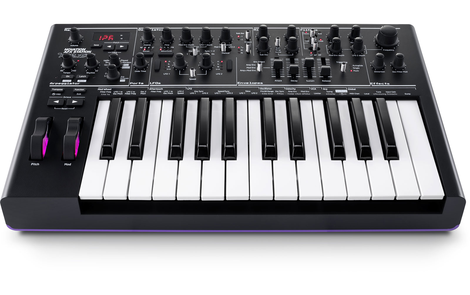 Novation AFX Station | Music and More Store, Leipzig