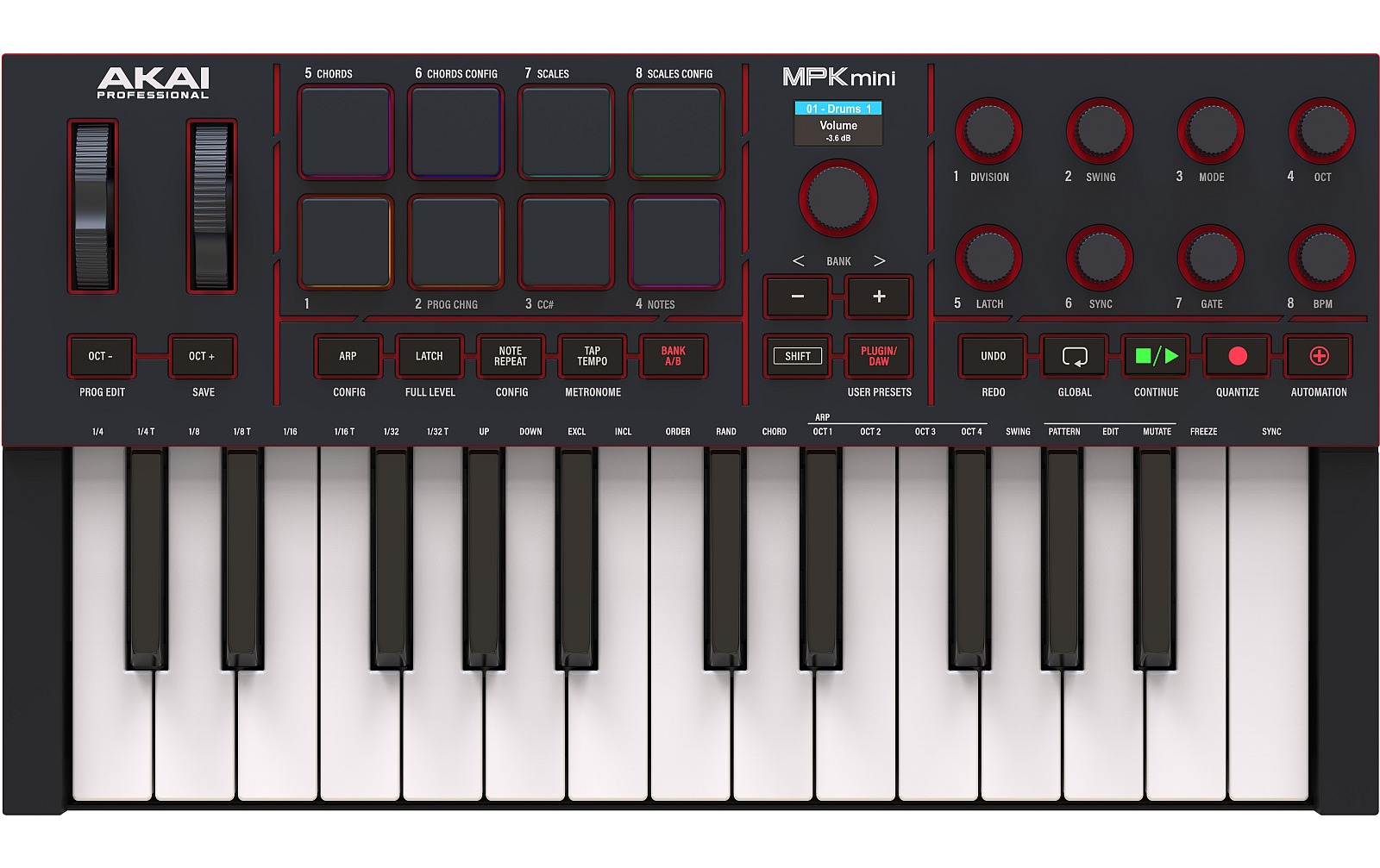 Akai Professional MPK Mini IV Black | Music and More Store, Leipzig