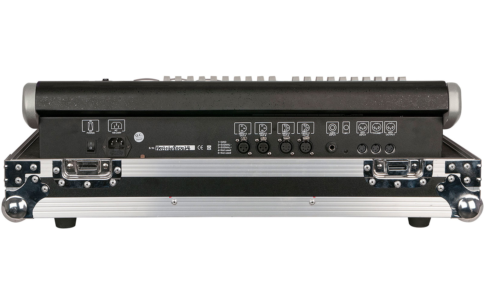 Showtec Creator 1024 PRO DMX Controller inkl. Case | Music and More ...