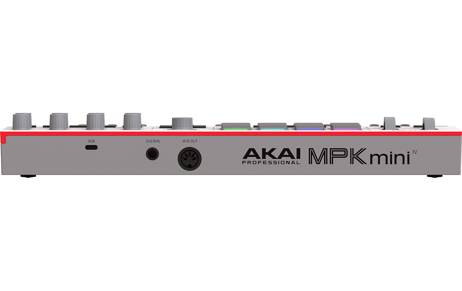Akai Professional MPK Mini IV Gray | Music and More Store, Leipzig